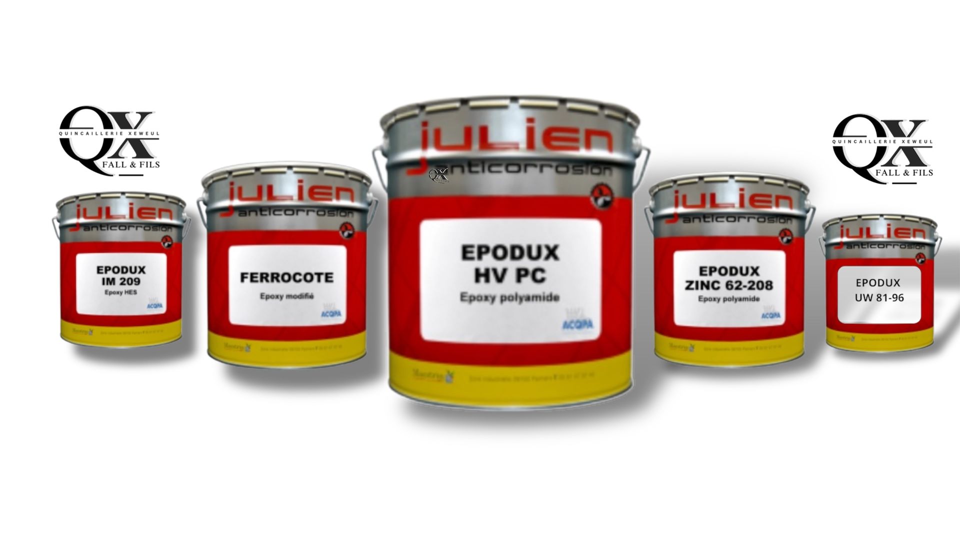 EPODUX IM 209 – Peinture époxy intérieure industrielle | Xeweul Sénéga